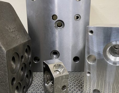 Technology - Extrude Hone Surface Finishing